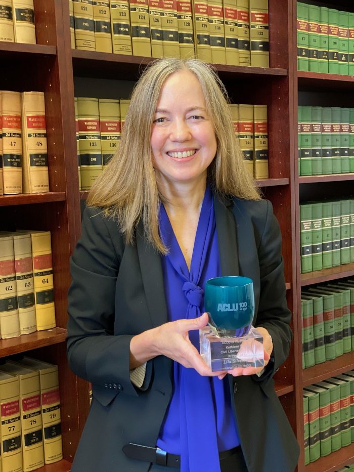 Lila Silverstein receives awards from ACLU and WSBA – Washington ...